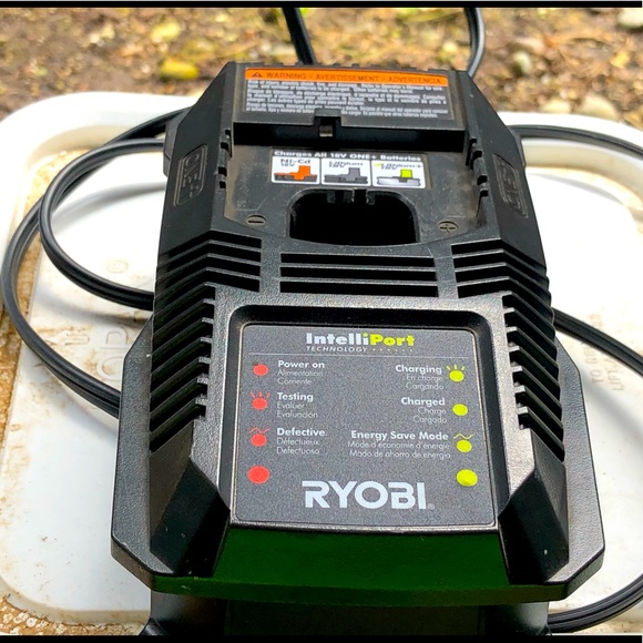 Ryobi | Other | Ryobi P18 18v Nicd Lithium Ion Battery Charger ...